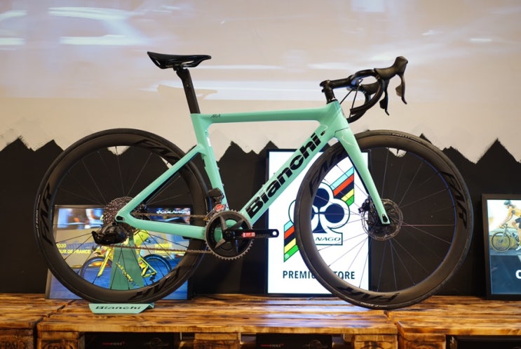 [자전거 연구소] 비앙키 아리아 파스포츠 아이안테 입고 : 네이버 블로그