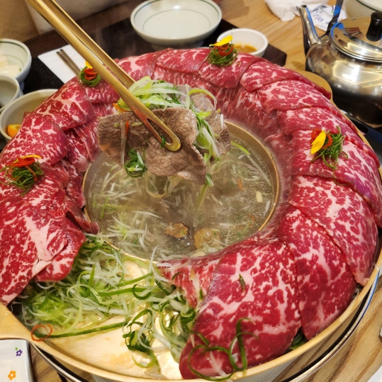 잠실맛집 복면옥 석촌역 석촌호수 전립투 샤브샤브 네이버 블로그