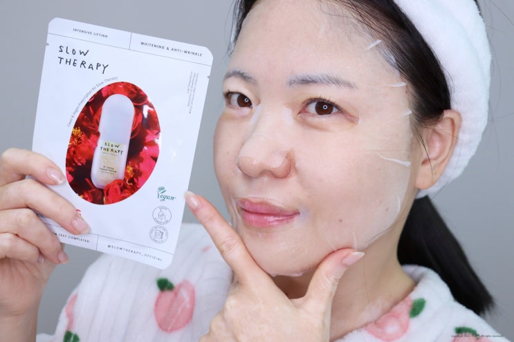 슬로우테라피 마스크팩 5종 골라서 사용하는 비건화장품 추천 제품 네이버 블로그