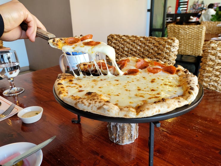 오산 세마 화덕피자 맛집 핏제리아다루카 파스타도 꿀맛 네이버 블로그