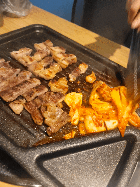왕십리 한양대 왕십리 통삼겹 무한리필 전문점 무한통삼 한양대점 네이버 블로그