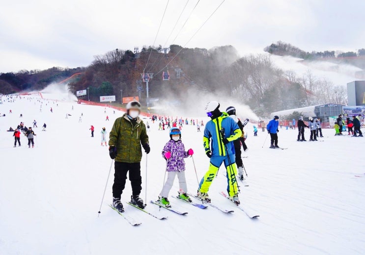 홍천 비발디파크 스키장 비발디파크 스키강습 어린이 후기 : 네이버 블로그