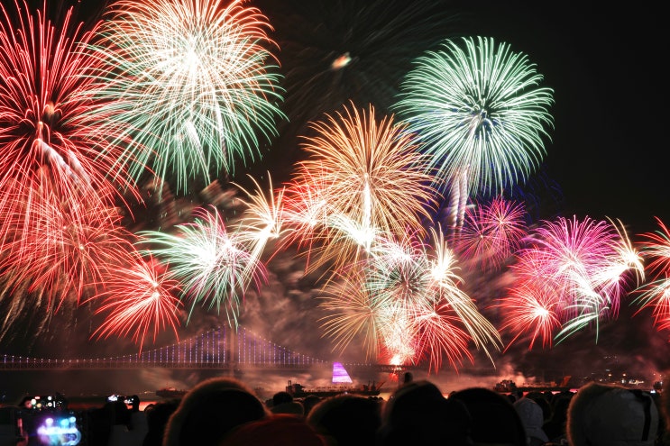 부산불꽃축제 광안리해수욕장 명당 유료관람석 (리코 gr3x 사진) : 네이버 블로그