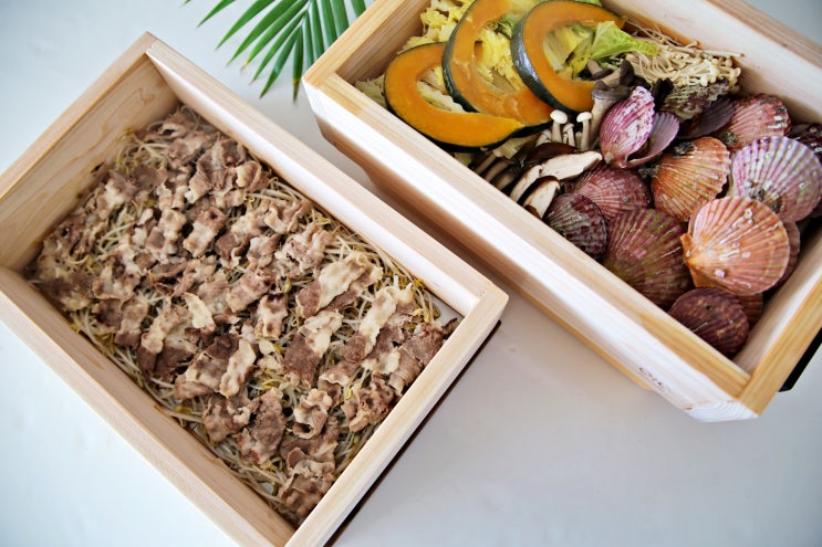 편백찜 만들기 우삼겹요리 우삼겹숙주찜 인덕션용 편백찜기 편백나무찜기 네이버 블로그