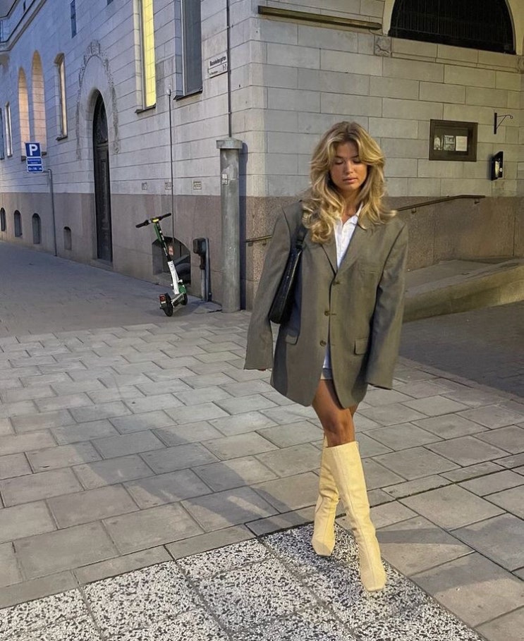 마틸다 디에르프 Matilda djerf 가을, 겨울 패션 모음 : 네이버 블로그