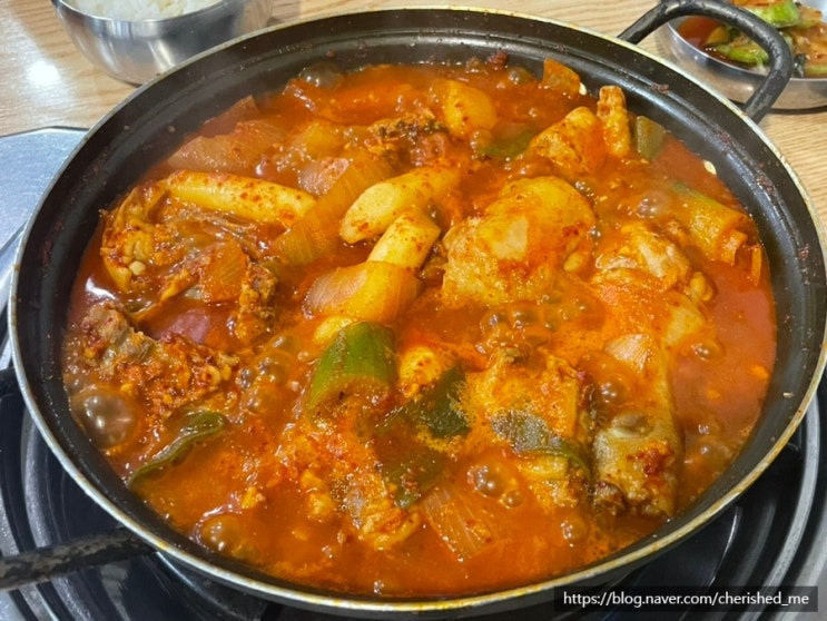 회기 경희대맛집 여기가좋겠네 골목식당에 나온 닭볶음탕 맛집 고기떡볶이도 존맛 네이버 블로그