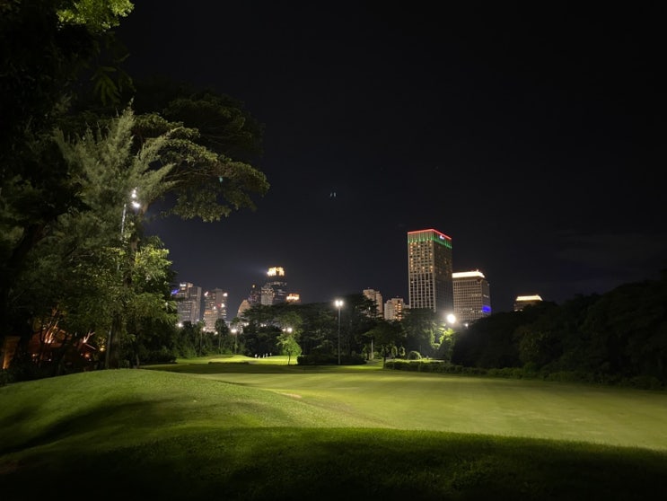 자카르타 야경을 보며 야간 라운딩을, 스나얀 골프 클럽(Senayan Golf Club) : 네이버 블로그