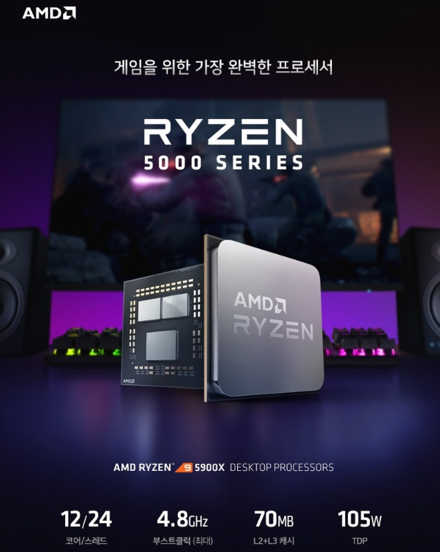 5900x AMD 실사용 벤치 내돈내산 솔직 후기 (Ryzen 5900x, 라이젠 성능, bench) : 네이버 블로그