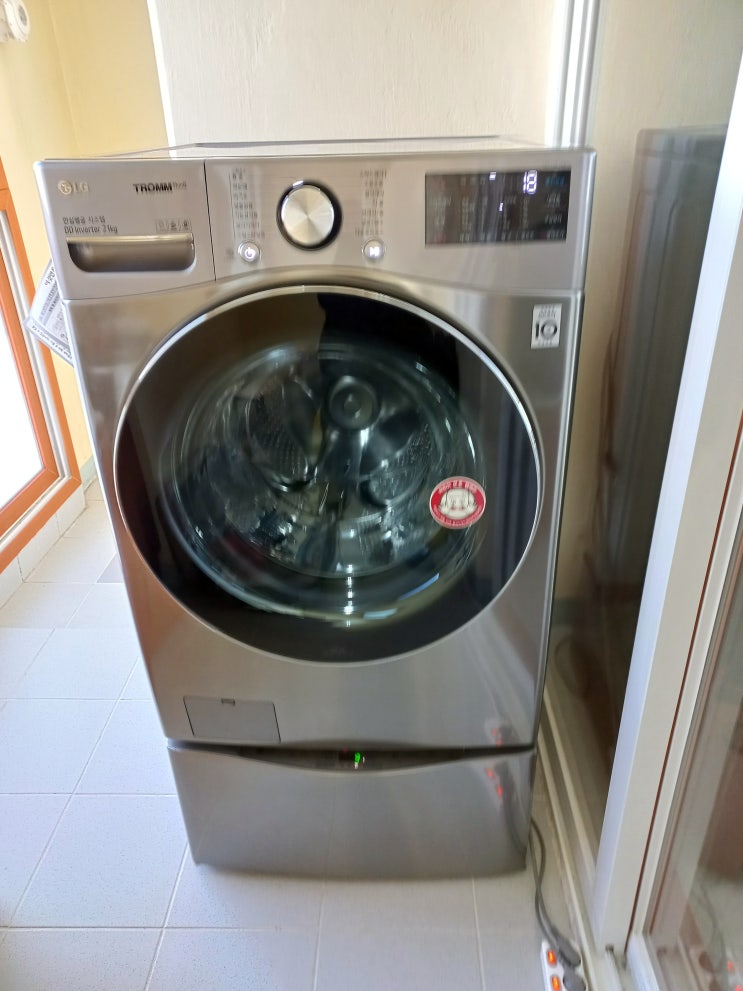 강릉세탁기청소.강릉시교동택지3주공302동LG트윈워시세탁기21K분해청소. : 네이버 블로그