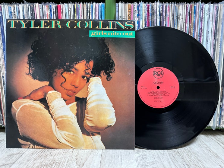 Tyler Collins(타일러 콜린스) - Girls Night Out (Album, LP) : 네이버 블로그