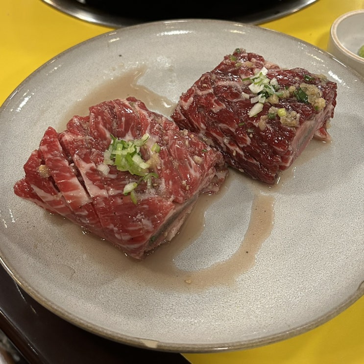 노란상소갈비 강남역점 먹보스쭈엽이맛집 역삼회식장소 강남양념갈비맛집 콜키지프리 네이버 블로그