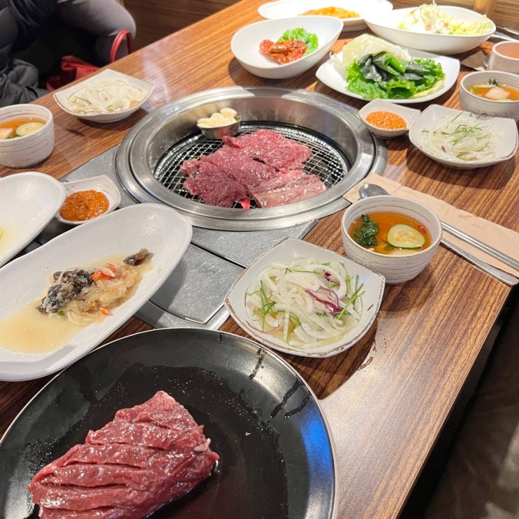 광명동굴맛집 왕갈비가 일품인 소들녘 고기집 : 네이버 블로그