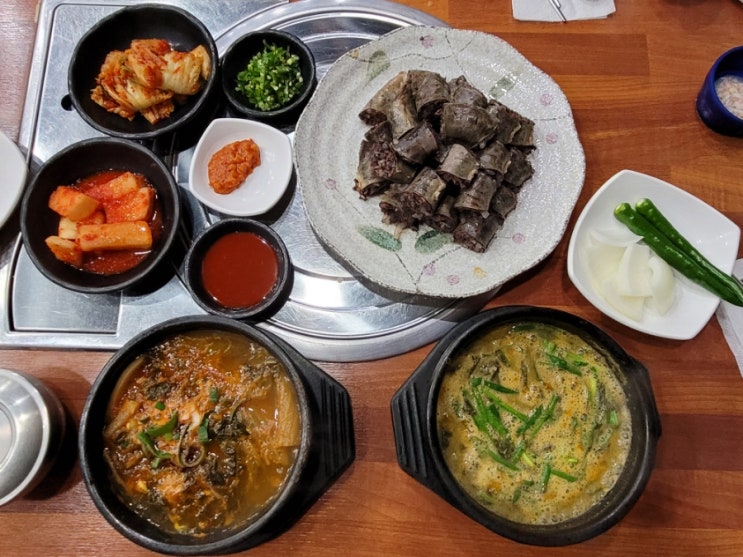 단양맛집추천 병천토종순대 And 수육국밥 Feat 소노문 단양 근처 네이버 블로그