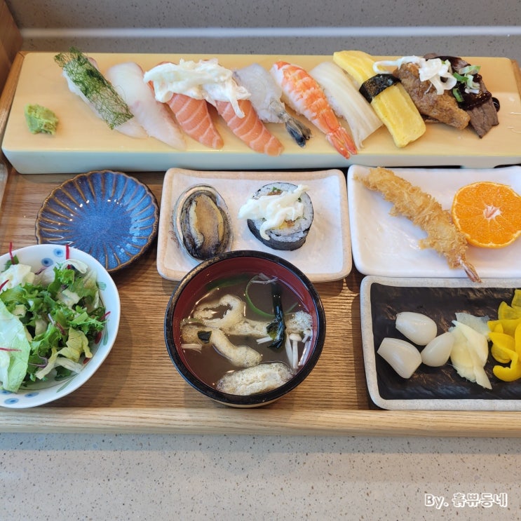 대전 유성 맛집 원신흥동 가성비 최강 점심 특선 스시 신흥초밥 공휴일 제외 네이버 블로그