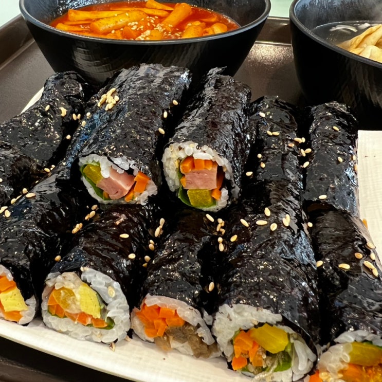 마곡 김밥맛집 발견 청춘꼬마김밥에서 간단히 주말점심 해결하기 네이버 블로그