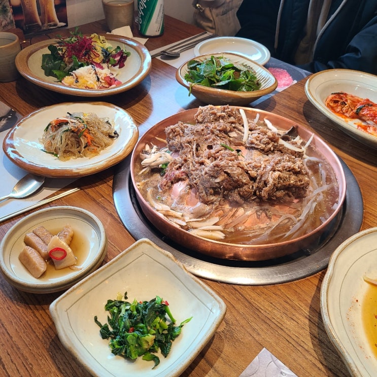 송도 한옥마을 불고기 전문점 한양할리스커피 방문 네이버 블로그