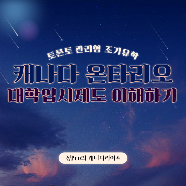토론토 관리형 조기유학 Sga 캐나다 온타리오 고등학교 필수학점 전문가의 대입컨설팅까지 St George Academy