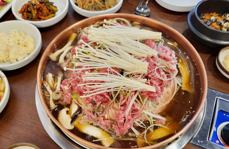 별내 고기집 불고기 고기 맛집 한정식 상차림 ㅣ 강경불고기 네이버 블로그