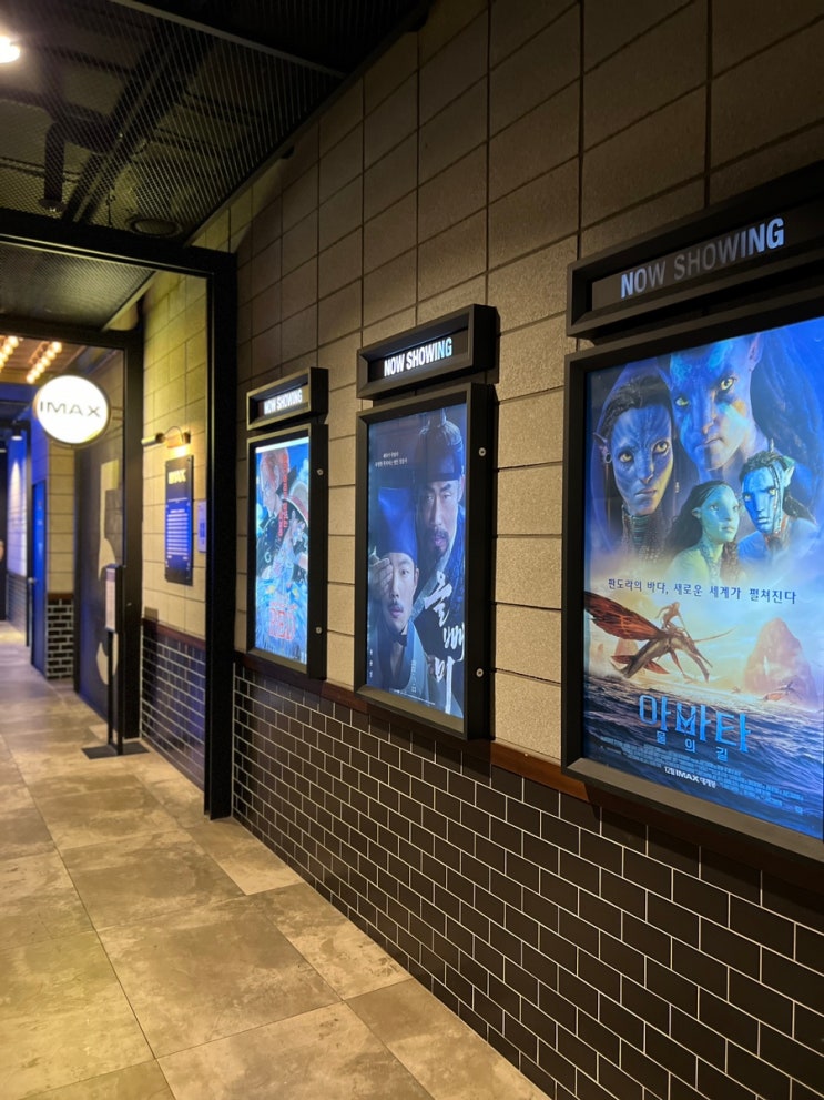판교 현대백화점 CGV IMAX 아바타2 3D / 조조심야 가는 방법 : 네이버 블로그