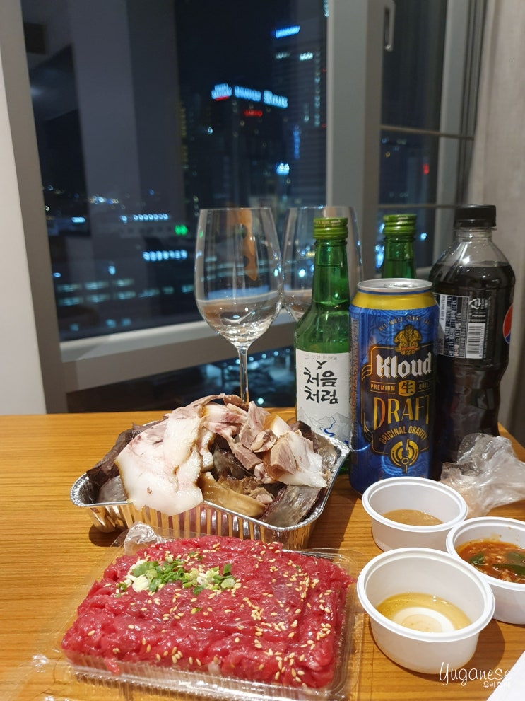 광장시장 먹거리 포장 Feat태릉순대 풍자 또간집 형제육회 네이버 블로그