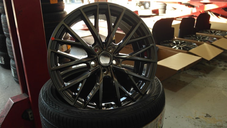 포항 그랜저ig G80스포츠 전륜휠 옵셋으로 교환작업 마제스티9 TA91 245 40 19 타이어 조합 고속밸런스와 헌터3D휠얼라인먼트 : 네이버 블로그