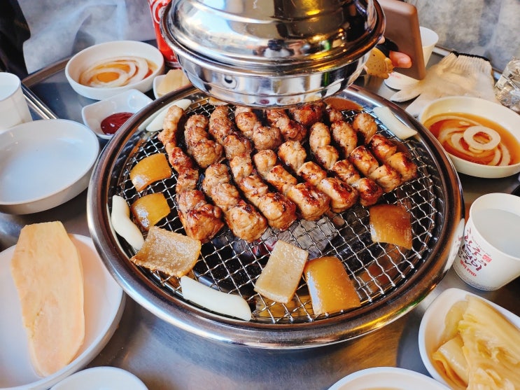 여전한 인기 천호역 대표맛집 풍년상회 쪽갈비 4시오픈 줄서시오 네이버 블로그