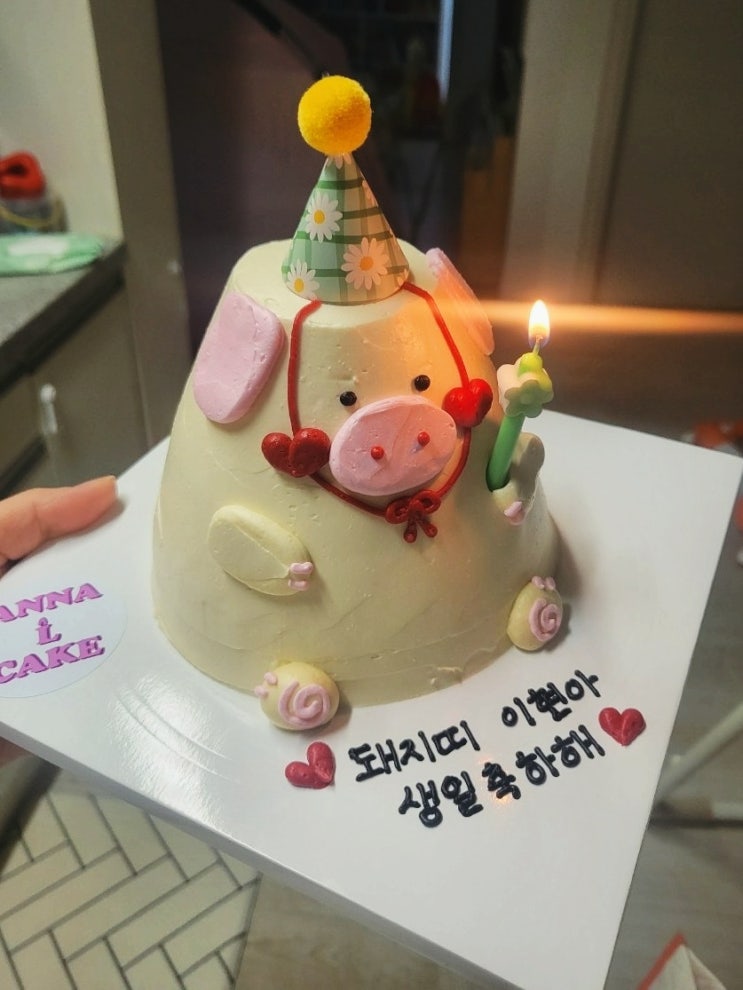 안산주문제작케이크 안나엘케이크 귀여운 생일케이크 추천 크리스마스케이크 주문시작 네이버 블로그