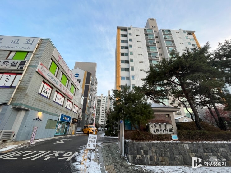 마포구 중동 학교·아파트도 모아타운 구역 포함 후보지 혼란 가중 네이버 블로그