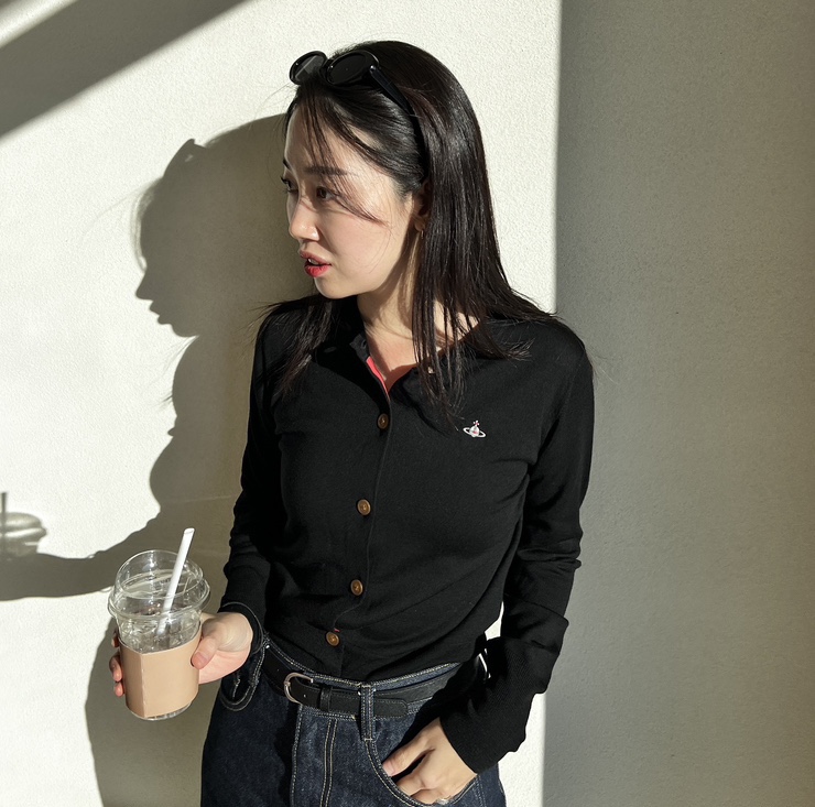 비비안웨스트우드 가디건 후기사이즈팁 네이버 해외직구로 구매했어 네이버 블로그