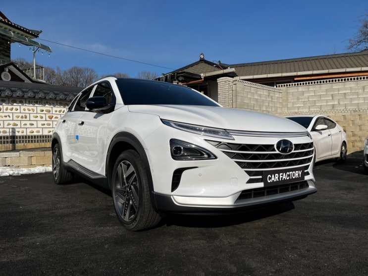 현대 수소차 넥쏘 레인보우VS200 신차패키지 : 네이버 블로그