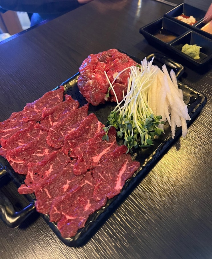 중랑구 상봉동 중랑역 육회 맛집 광수육회 네이버 블로그