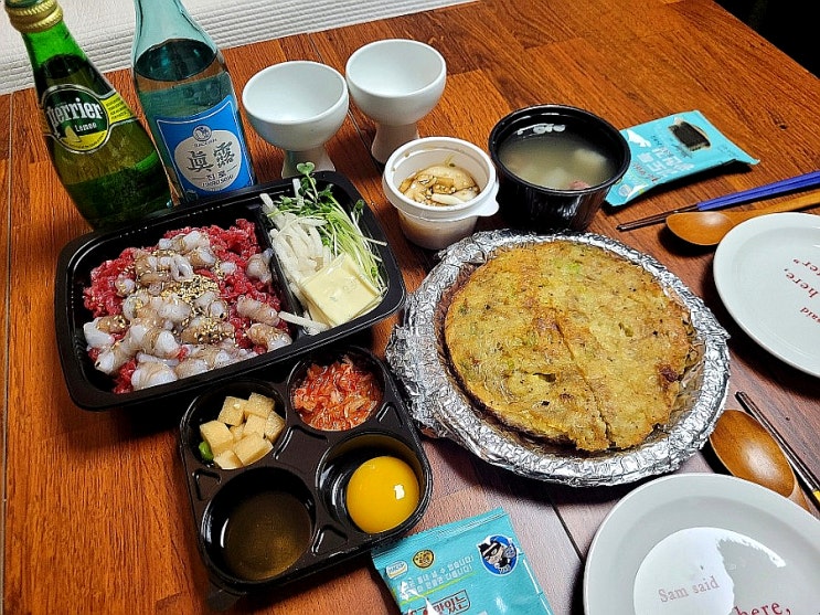 강남 육회 역삼에서 즐기는 신선한 광장시장 육회 맛집 강남 배달 맛집 진주육회 역삼점 네이버 블로그