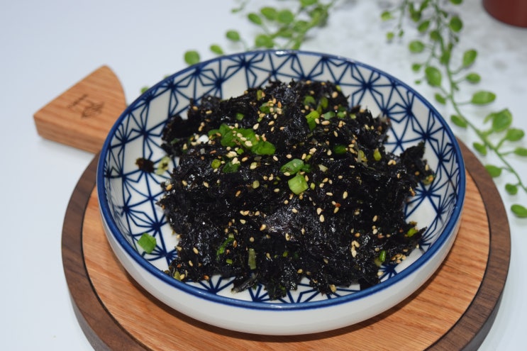 김무침 만드는법 쪽파김무침 네이버 블로그
