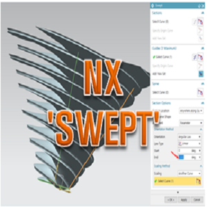 NX 'Swept' 기능 알아보기!! : 네이버 블로그