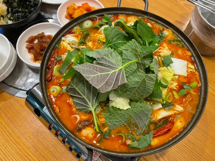 승도리네곱도리탕 동탄점 동탄 곱도리탕 감자전 맛집은 바로 여기네 저스트슬립 동탄역점 네이버 블로그