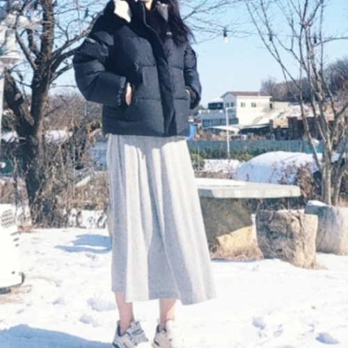 디스커버리 구스패딩 리버시블 여성숏패딩 너무예쁜걸 네이버 블로그