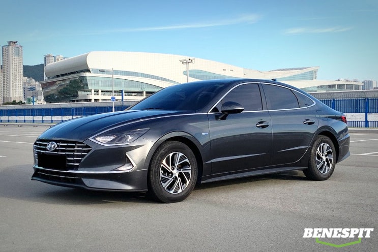 [현대] 2020 쏘나타하이브리드 DN8 스마트 녹턴그레이 시승기 : 네이버 블로그