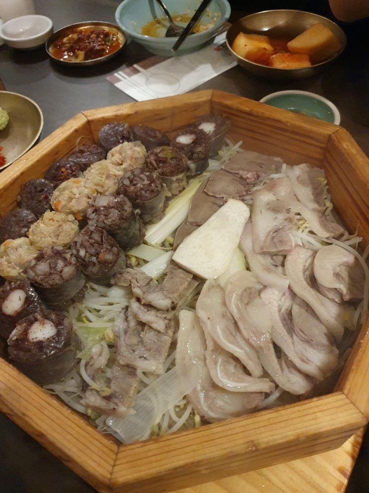송파 맛집올림픽공원 맛집잠실 맛집 청와옥 본점 Feat 모듬순대 수육 순대국 동해오징어 숯불구이 네이버 블로그