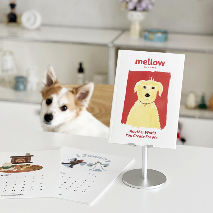 감성가득 반려동물매거진 멜로우 mellow dog volume.5 : 네이버 블로그