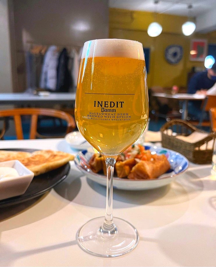 [스페인 맥주] 이네딧담 (INEDIT Damm) : 네이버 블로그