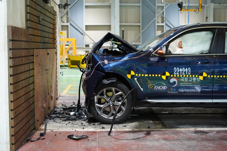 자동차안전도평가 정면충돌 안전성 테스트 참관, 2022년 KNCAP 결과가 궁금한 이유! : 네이버 블로그