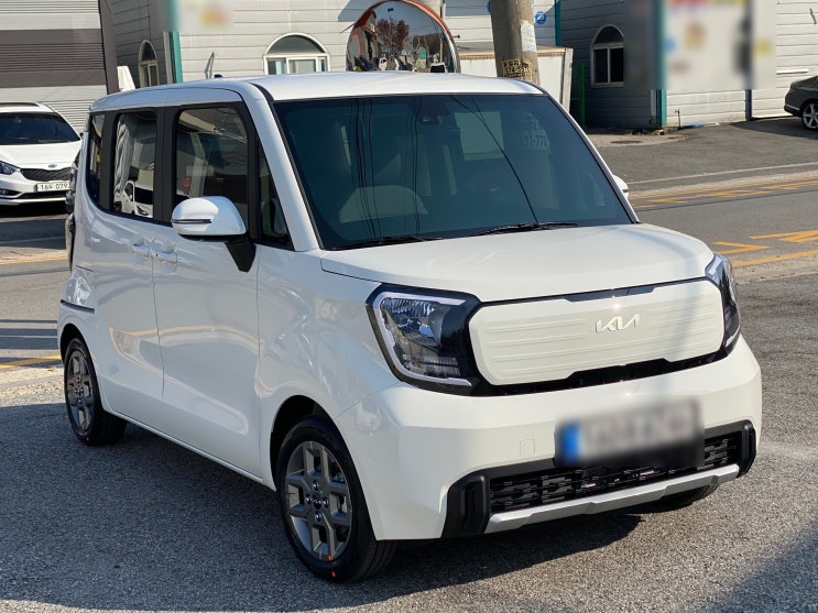 2023 레이 출고 직후 썬팅, 레인보우 V90 i90 차이점 알아봄 : 네이버 블로그