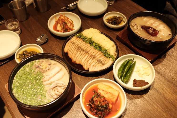 해운대 맛집 엄용백 돼지국밥 해운대점 다녀왔어요~ 네이버 블로그