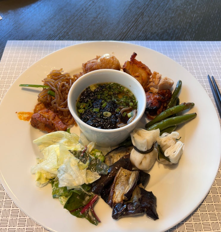 광화문역맛집런치뷔페 가성비 좋은 뷔페 신라스테이 광화문 카페 네이버 블로그
