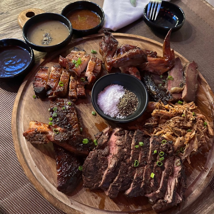 [베트남 다낭/호이안] 미국식 바베큐 맛집 "품바스모크하우스(Poomba's Smokehouse American Barbecue ...