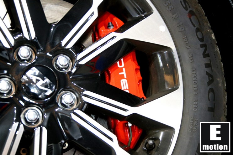 KA4 카니발 - 네오테크 NF 4P 브레이크 튜닝 / 허브스페이스 5mm / 시흥 이모션 : 네이버 블로그