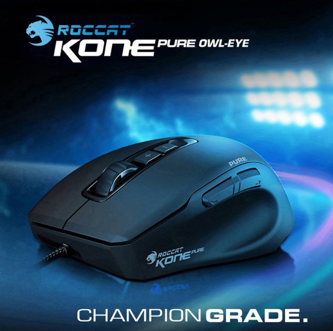 ROCCAT KONE OWL-EYE 로캣 오울아이 게이밍 마우스 전시/체험 홍대입구점 에이랩! : 네이버 블로그