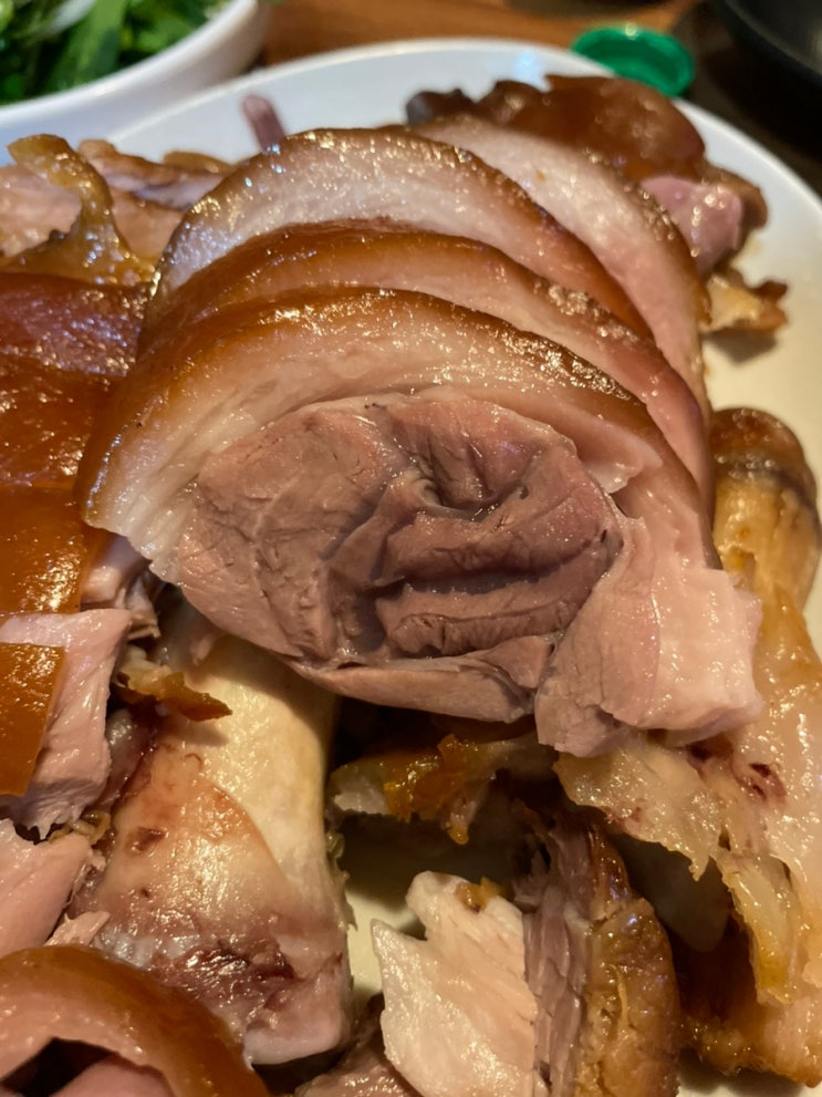 천안 족발 맛집 “장딴지 족발” 윤기좔잘 여기 불당동 맛집 맞네..(+주차장) : 네이버 블로그