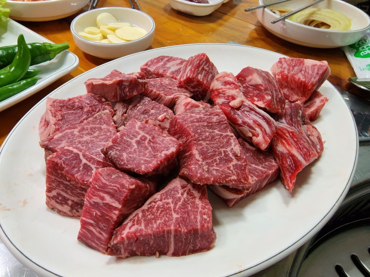 우리한우정육점 하남맛집추천 소고기가 맛있는 정육식당 네이버 블로그