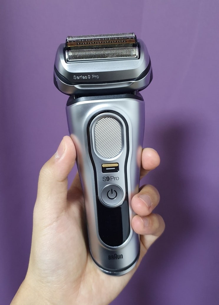 [내돈내산] 브라운 면도기 시리즈9(9417S) 구입 및 사용 후기 : 네이버 블로그
